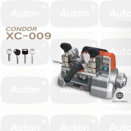 Xhorse Condor XC-009 manuaalinen sivujyrsinkone akulla | Autonavaimet